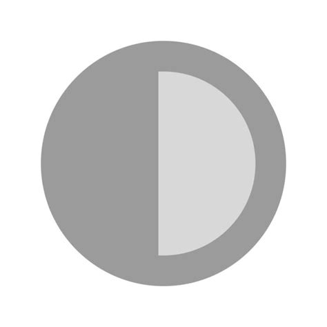 Half Pie Chart Vector Art Icons And Graphics For Free Download