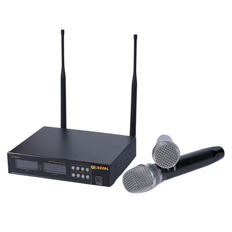 Micro Không Dây Bik Bj U100 Nhật Bản Hát Hay Trả Góp 0