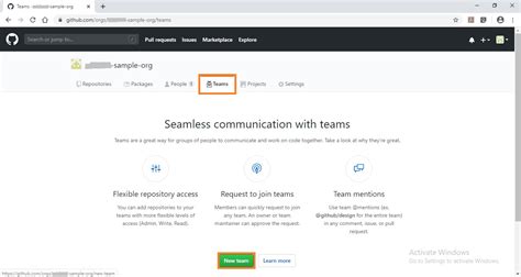 Github Administration Canarys