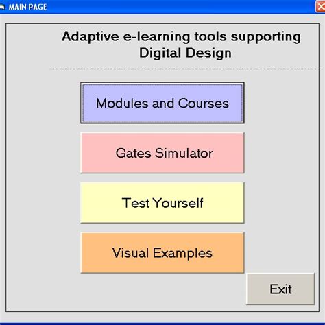 Interface Components In The Framework Download Scientific Diagram