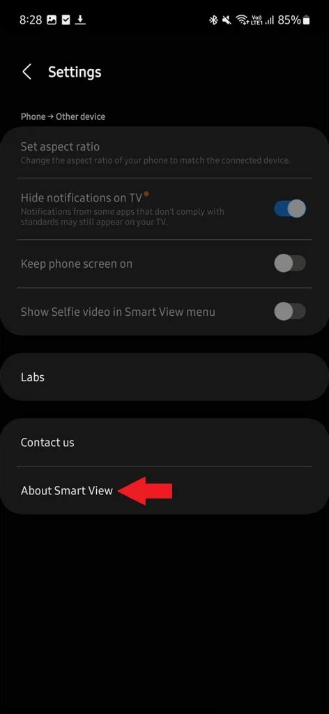 How To Mirror Samsung Phone To Chromecast And Android Tv