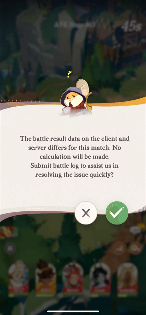 Anyone Getting This Error In Afk Stage R Afkjourney