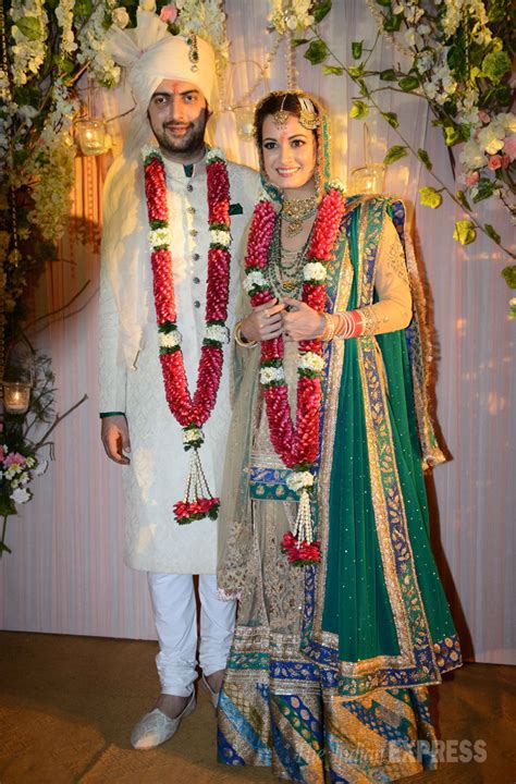Dia Mirza Gets Married To Beau And Business Partner Sahil Sangha Bollywood News The Indian