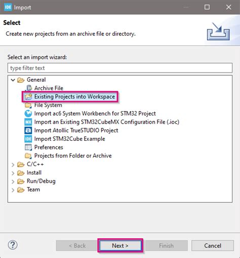 file cubeide import main png stm32mcu