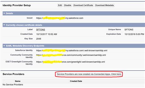 salesforce development and configuration tips single sign on sfdc to