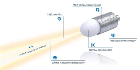 Radar Sensor For Distance Measurement And Object Detection Ondosense Reach