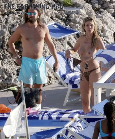 Heidi Klum Nude By Paparazzi In Capri 2023 10 Photos The Fappening