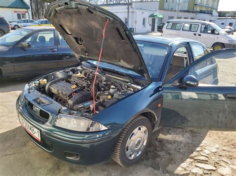 Немного ремонта — Rover 200 Mk3, 1,4 л, 1998 года | наблюдение | DRIVE2