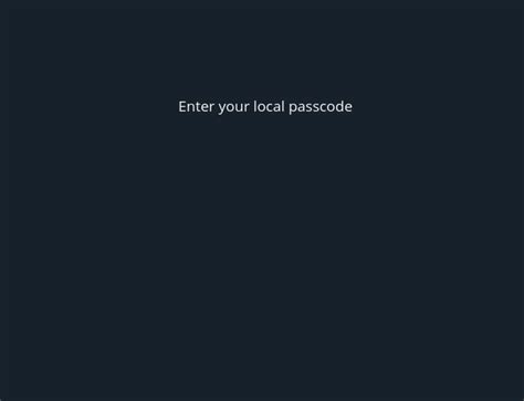 No Passcode Entry Field On Start In Latest Telegram Update · Issue 7179 · Telegramdesktop