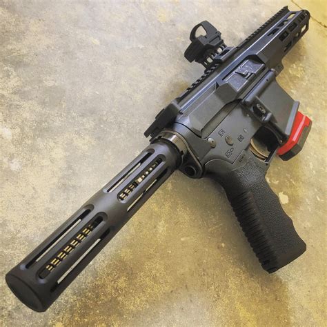 Ar 15 Pistol Short Buffer Tube