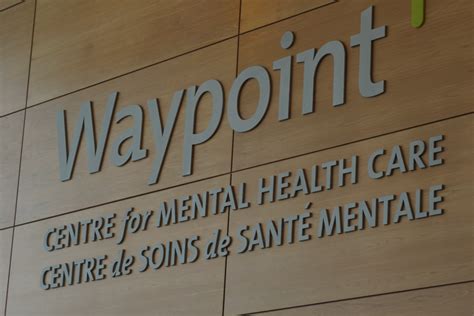 Waypoint Program Helps Patients In Crisis With Follow Up Care Barrie News