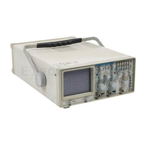 Oscilloscope Non Practical 6 Electro Props Hire
