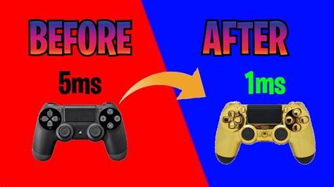 Overclock Your Controller On PC Input Lag YouTube