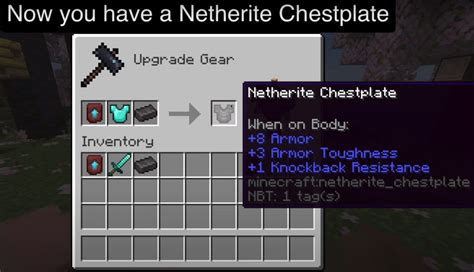How To Make Netherite Armor In Minecraft In