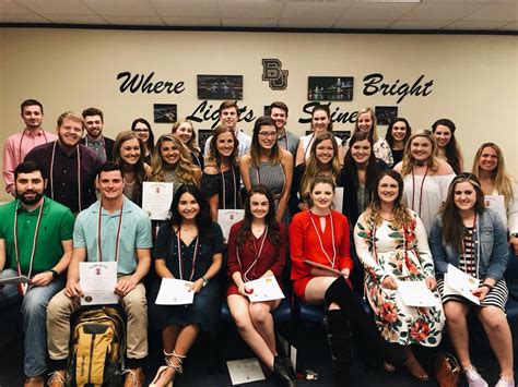Lambda Pi Eta Babe Organization Department Of Communication Baylor University