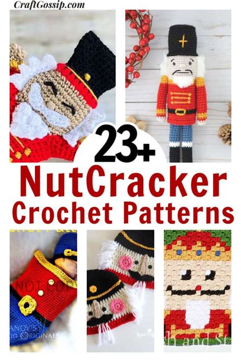 23 Christmas Nutcracker Crochet Patterns Crochet