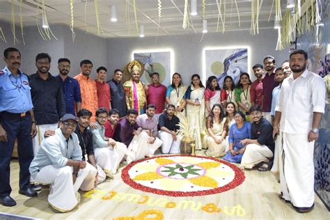 Vedprakash Pandey On Linkedin Kochi Onam Persistentsystems Kerela
