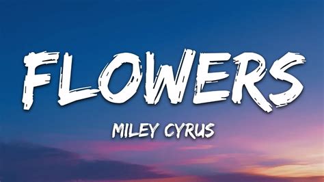 Miley Cyrus Song Lyrics
