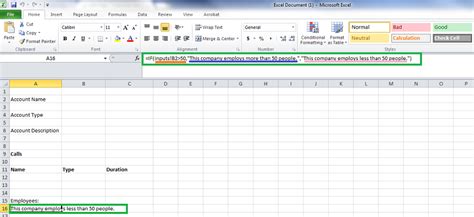 Use Conditional Text In Excel