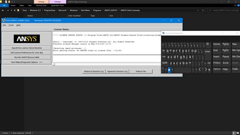 Issue With Installing ANSYS AIM Babe 19