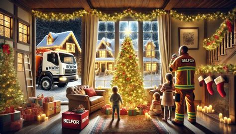 James Riggio Wins Belfor Property Restoration Best Christmas Post Ever Award Ida Pearce