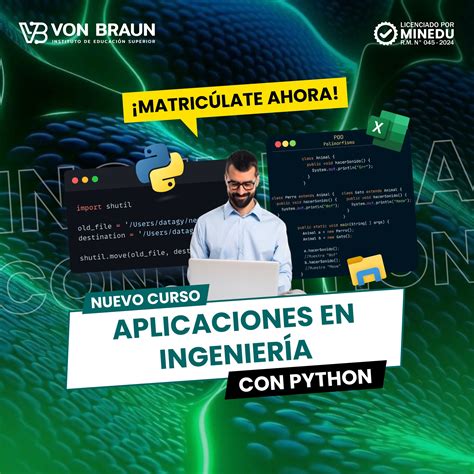 Instituto ⚙️ ¡potencia Tus Habilidades Con Python Aplicado A La