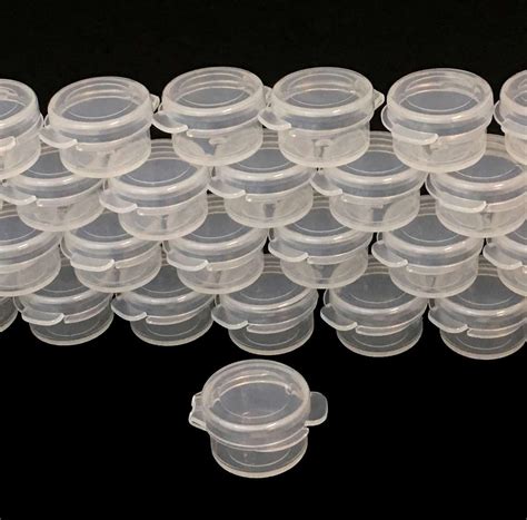 Plastic Containers For Cosmetics