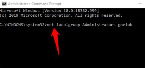 How To Change The Administrator On Windows 10