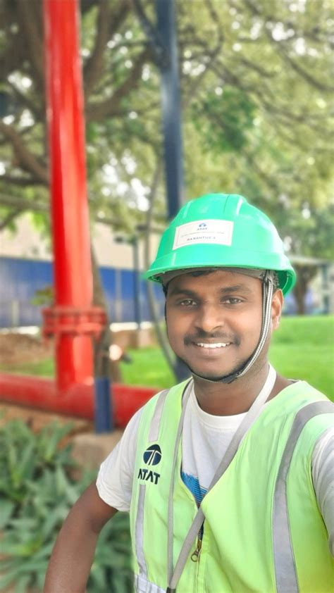 Safety Work Smileeveryday Environmentalsustainability Suthakar A