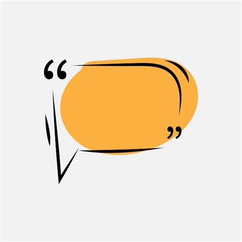 Premium Vector Quote Text Bubble Motivational And Inspirational Quote Vector Illustration