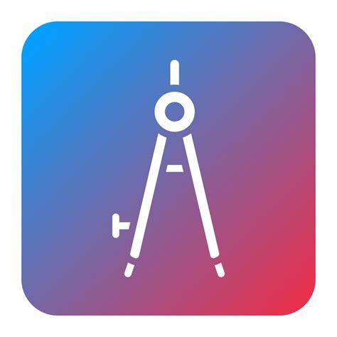 Premium Vector Drafting Compass Icon Vector Image Can Be Used For