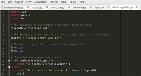 Using Command Line Arguments With A Python Script Michael Blogs Code