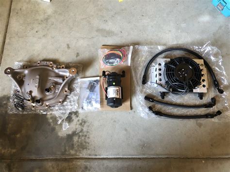 Ftb Diff Cooler Installed 2015 S550 Mustang Forum Gt Ecoboost