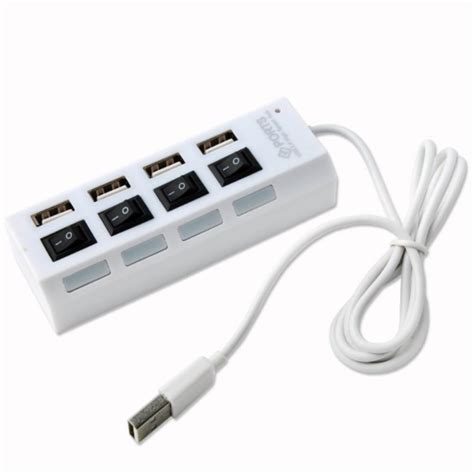 Hi Speed USB 2 0 Hub 4 Port With Switch