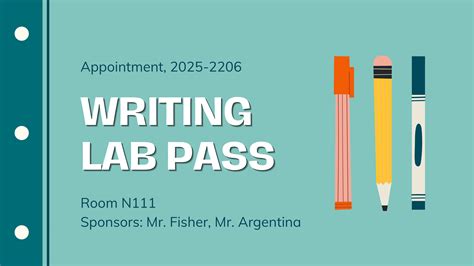 Lamar Writing Lab Club