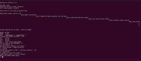 Rzv2m U Boot Bad Linux Arm64 Image Magic Forum Renesas Rz Mpu Renesas Engineering