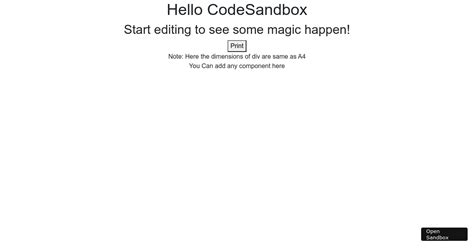 Jspdf Examples Codesandbox