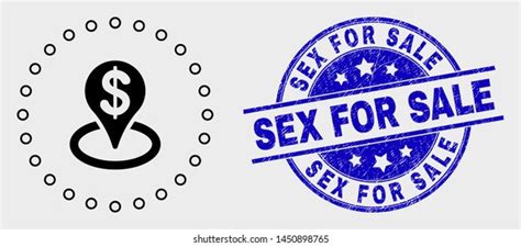 Vector Stroke Bank Placement Pictogram Sex Stock Vector Royalty Free