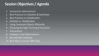 Data Access Best Practices PPT