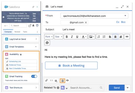 Salesforce Inbox Let Customers Choose The Meeting Slot Salesforce Ben