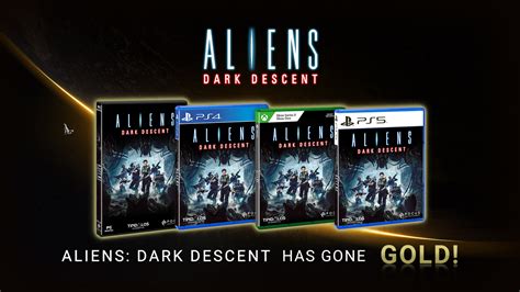 Aliens Dark Descent ha alcanzado su fase Gold – Generacion Xbox