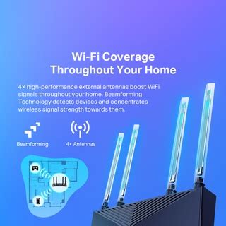 TP Link Onemesh Archer AX23 AX1800 Dual Band Wireless AX WiFi 6 Router For UniFi Maxis Time