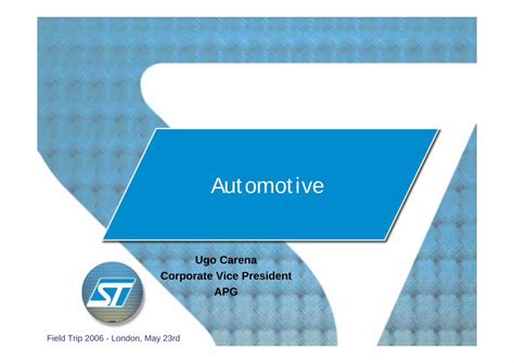 Pdf Automotive Stmicroelectronics Dokumen Tips