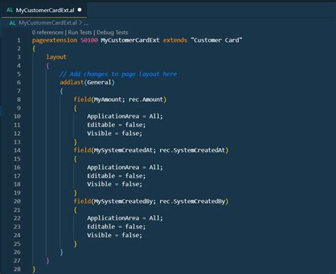 Data Audit Fields On Page Extension · Issue 6251 · Microsoftal · Github