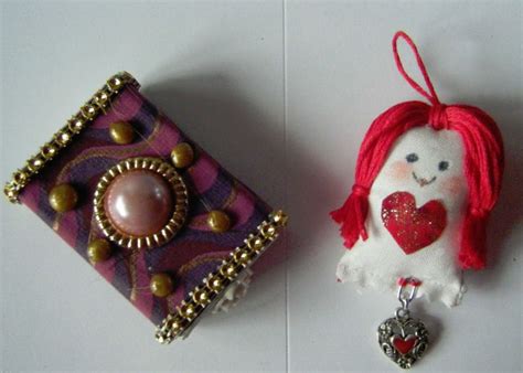 Valentine Dotee Doll Fabric Dolls Diy And Crafts Valentine