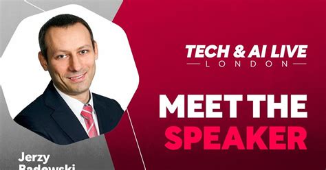 Tech And Ai Live London Qanda Jerzy Badowski Solutions30 Se Technology Magazine