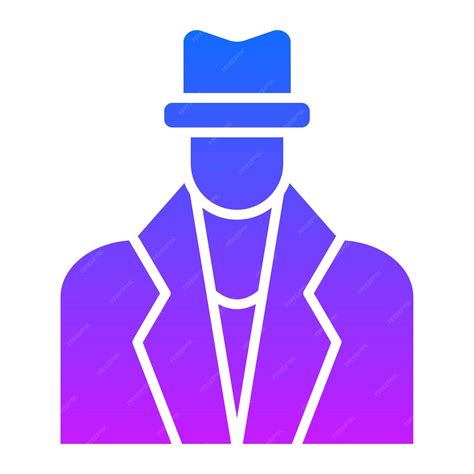 Premium Vector Detective Vector Illustration
