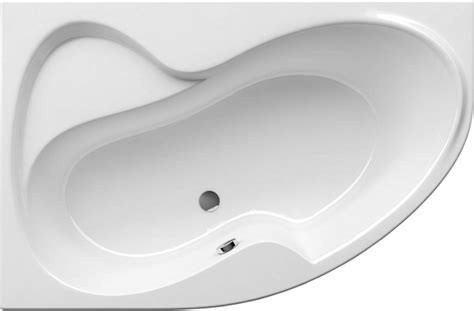Акриловая ванна Ravak Rosa II L 160 см CM21000000 - купить по выгодной ...