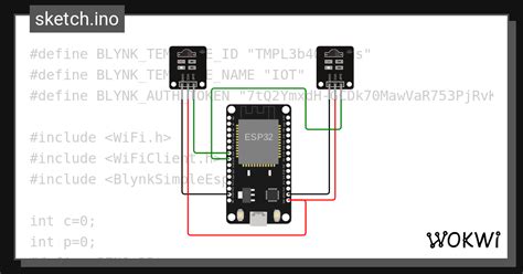 ESP IOT Test Wokwi ESP STM Arduino Simulator