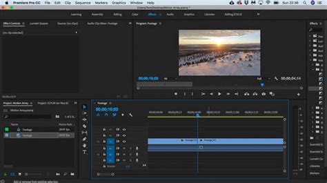 Tutorial To Split Screen On Premiere Pro And Its Alternative